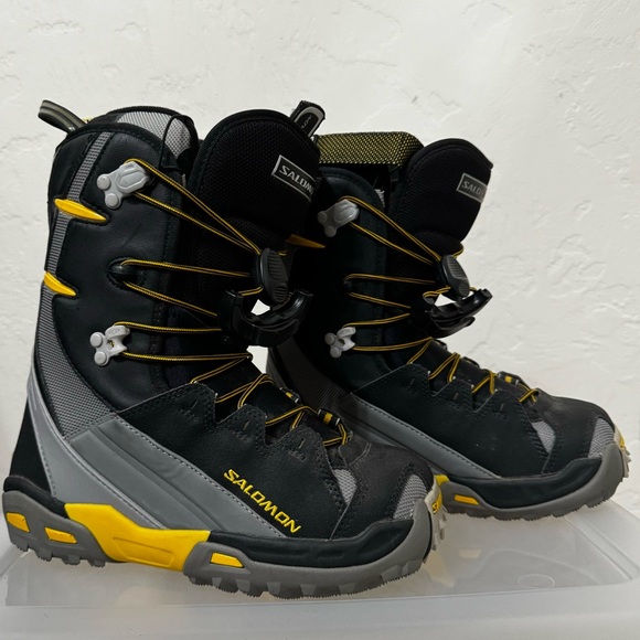 Salomon | Shoes | Salomon Optima Snowboard Customfit 3d Boots | Poshmark